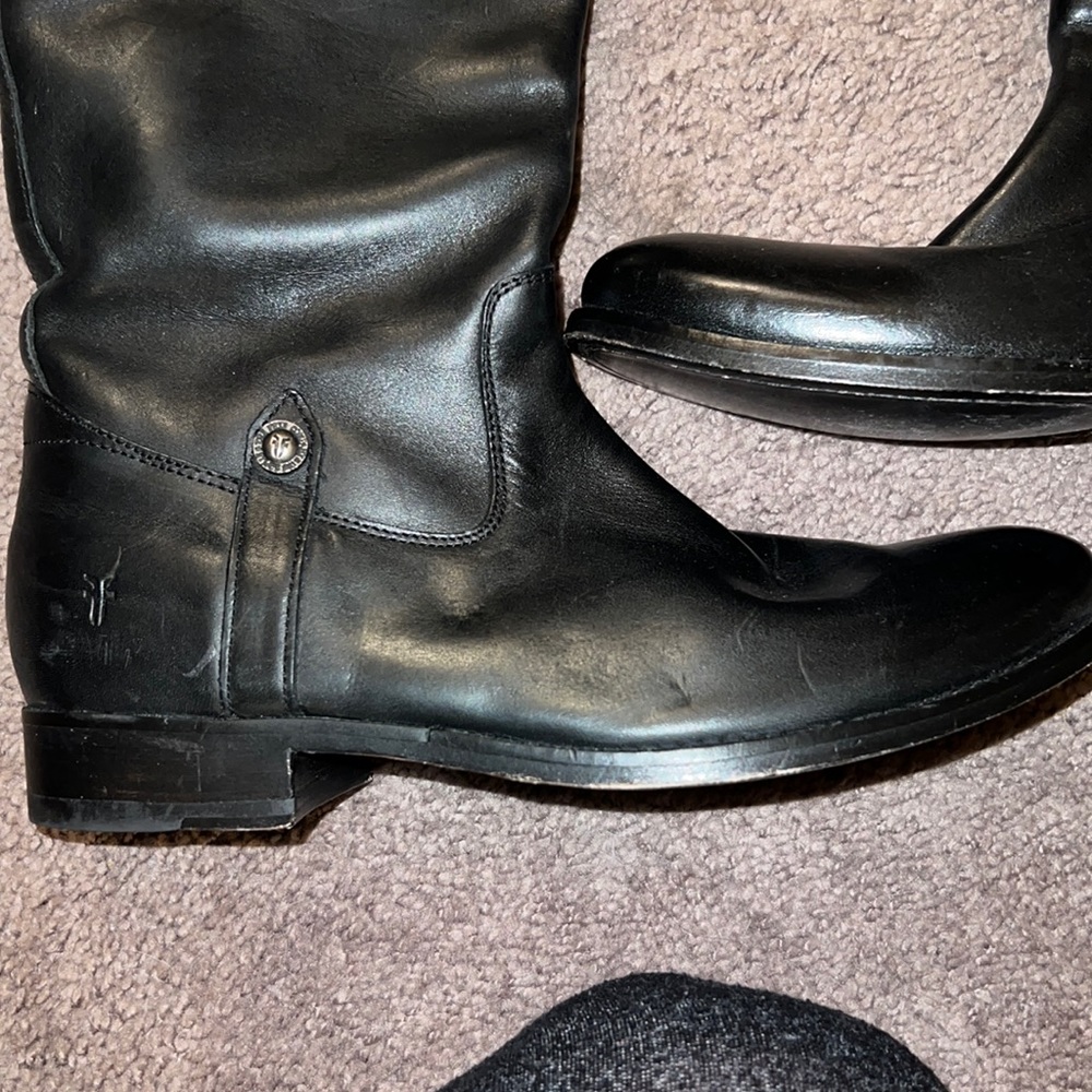 Frye Tall Leather Boot - Gem